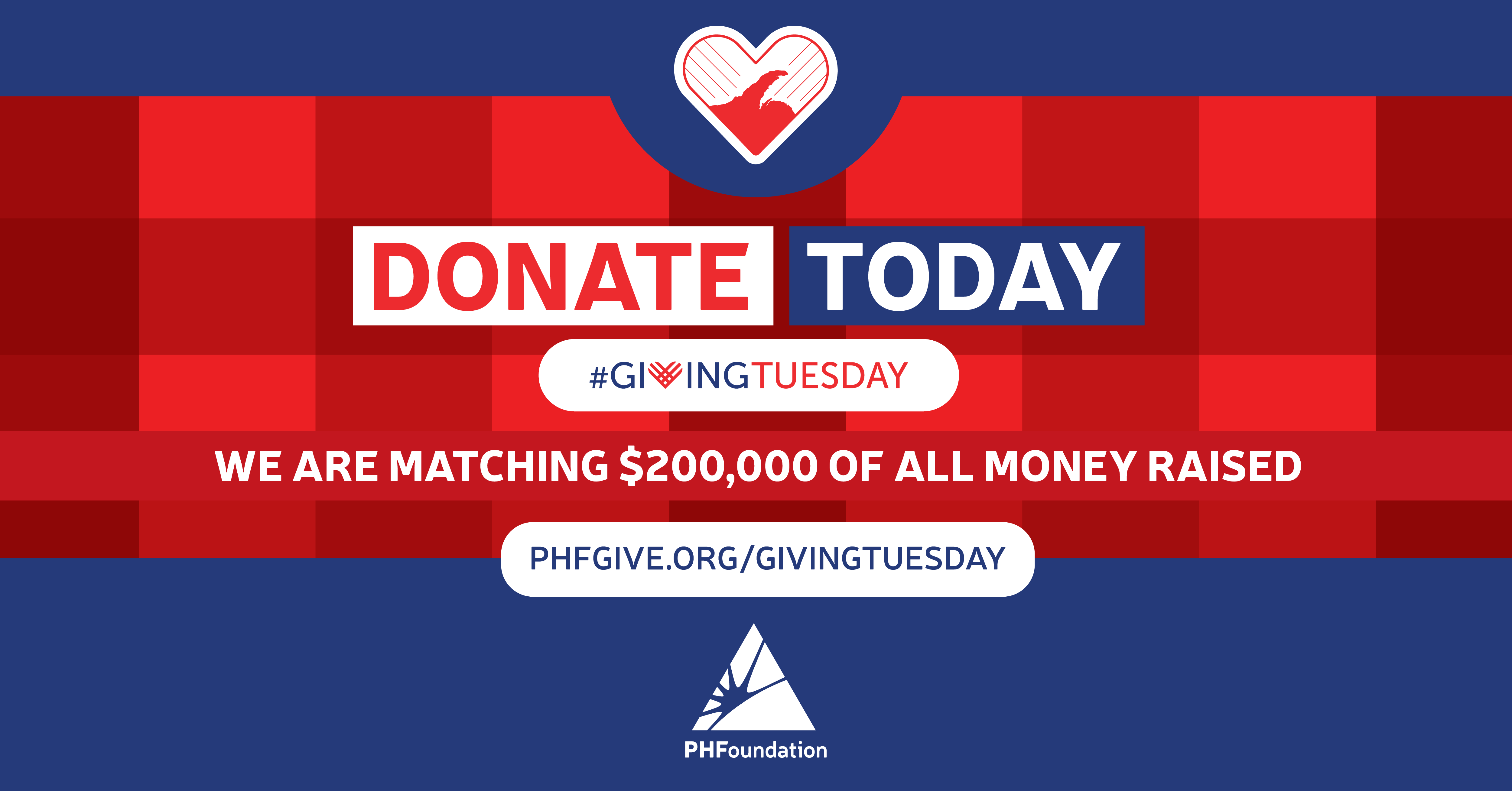 Donations for #GivingTuesday 2022 are Open